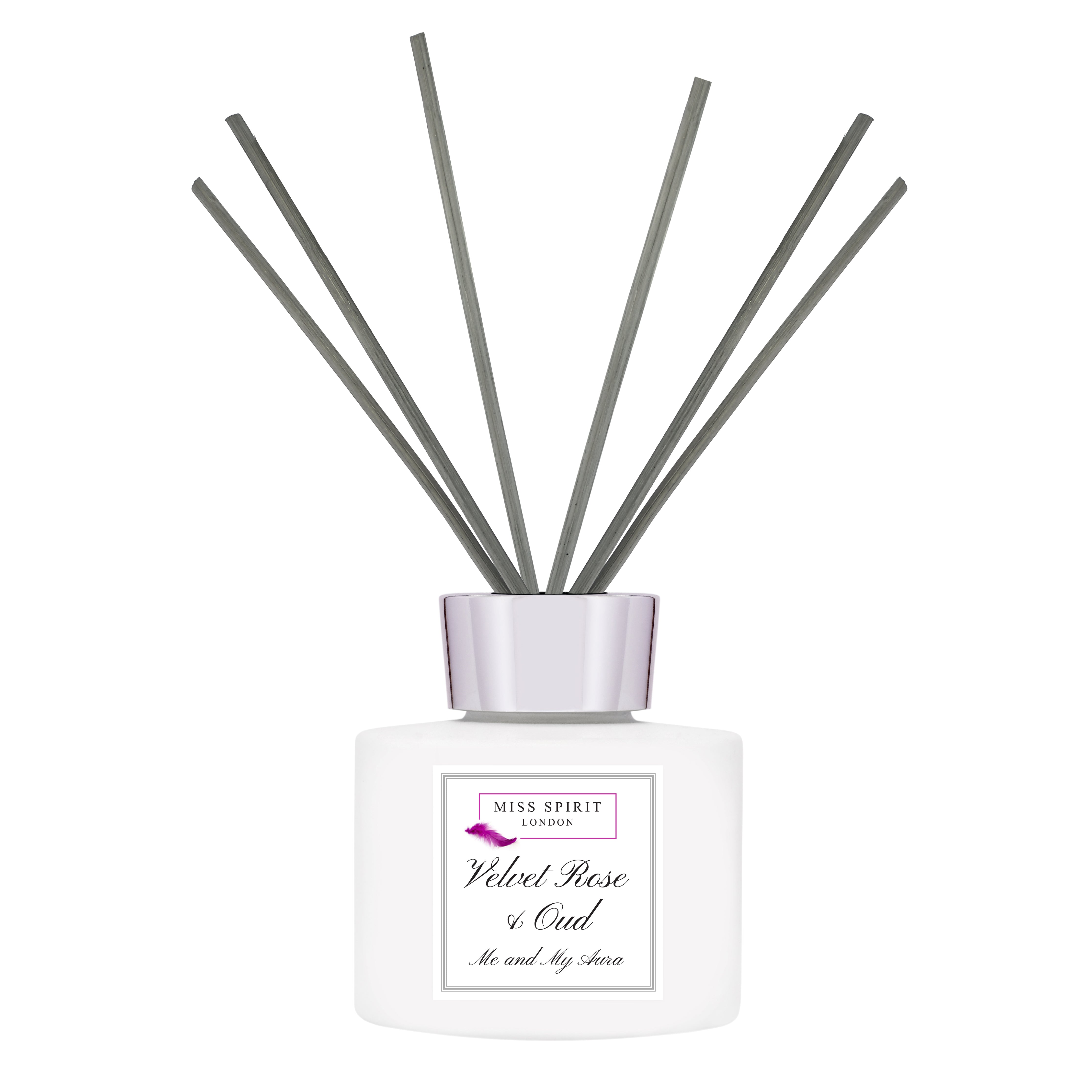 Velvet Rose & Oud Diffuser - Miss Spirit London